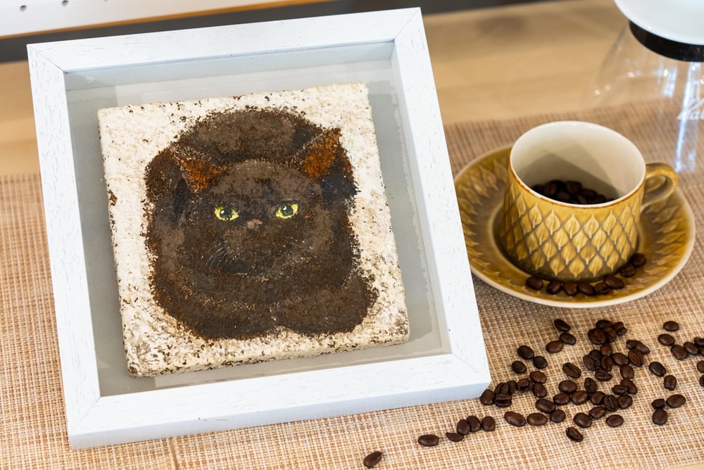 Coffee Grounds Art: Giving New Life to the Morning Brew | Circular ...